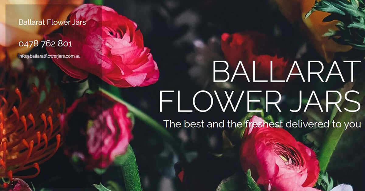 Weddings | Ballarat Flower Jars